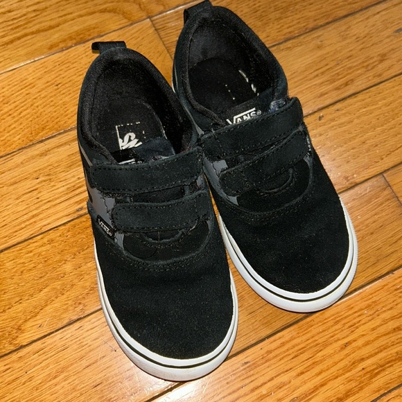Vans | Shoes | Toddler Vans Velcro Sneakers95c | Poshmark